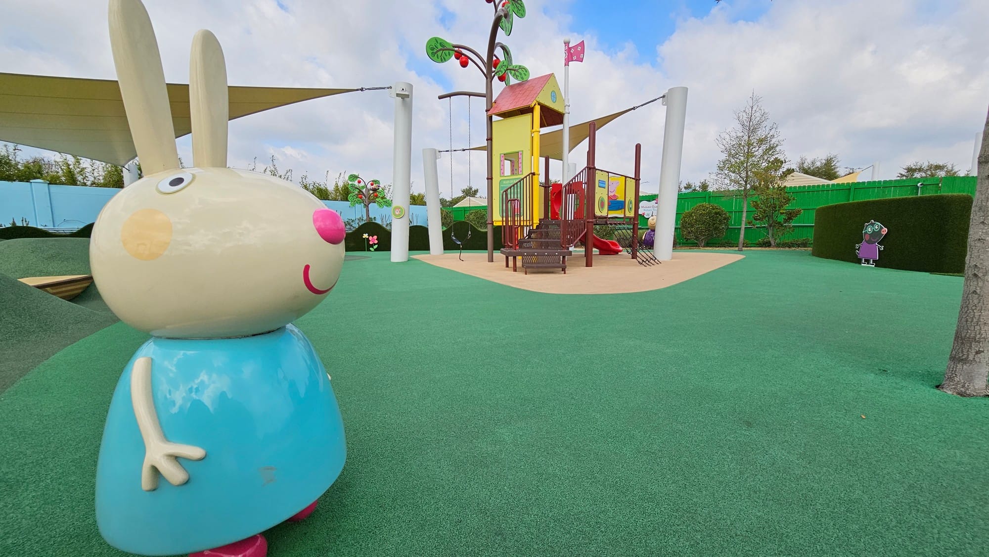 Como é o parque da Peppa Pig perto de Orlando | Andreza Dica e Indica